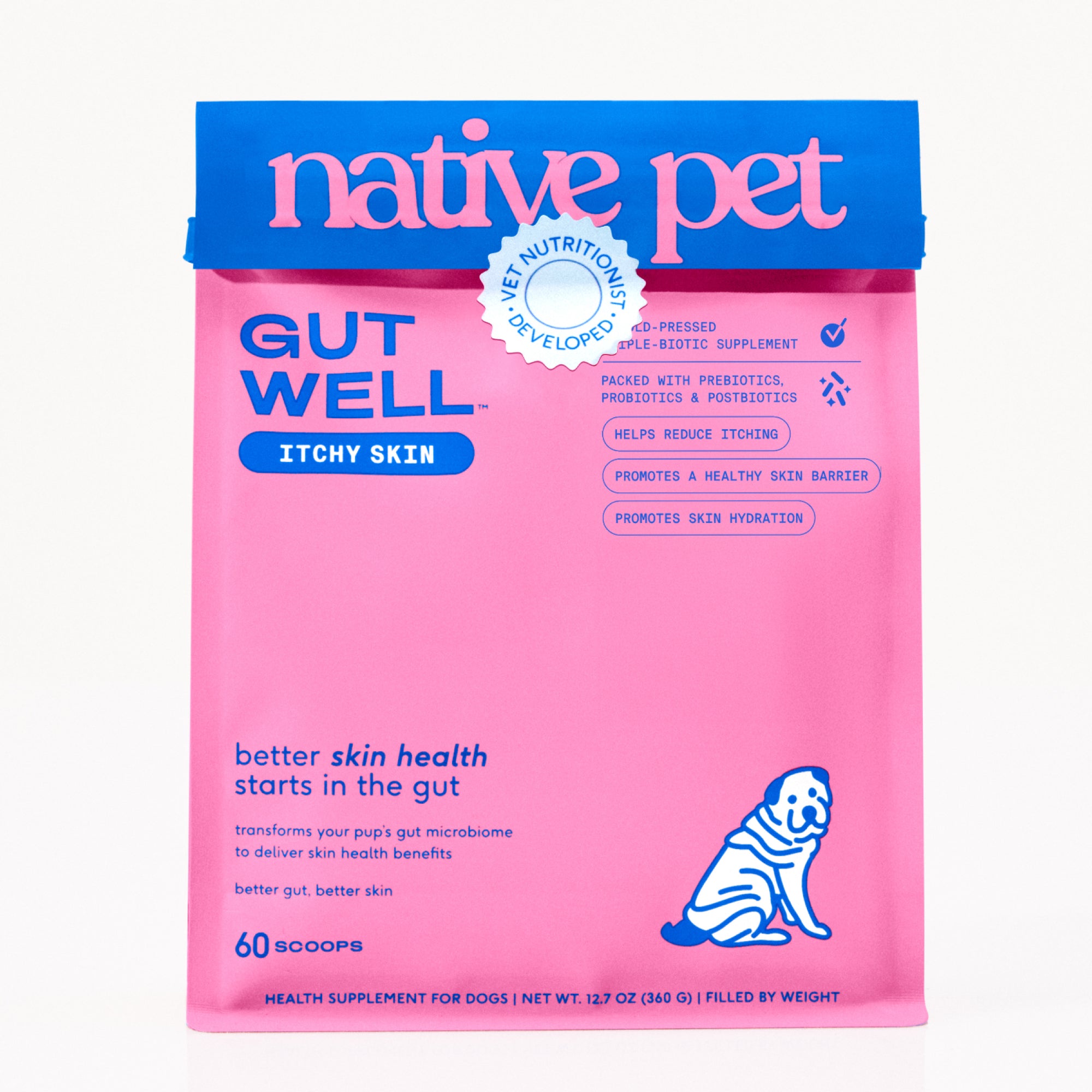 GUTWELL ITCHY SKIN – Native Pet