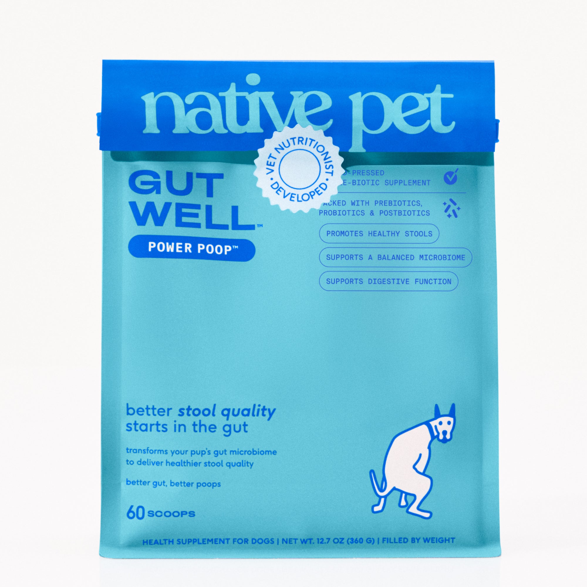 GUTWELL POWER POOP – Native Pet
