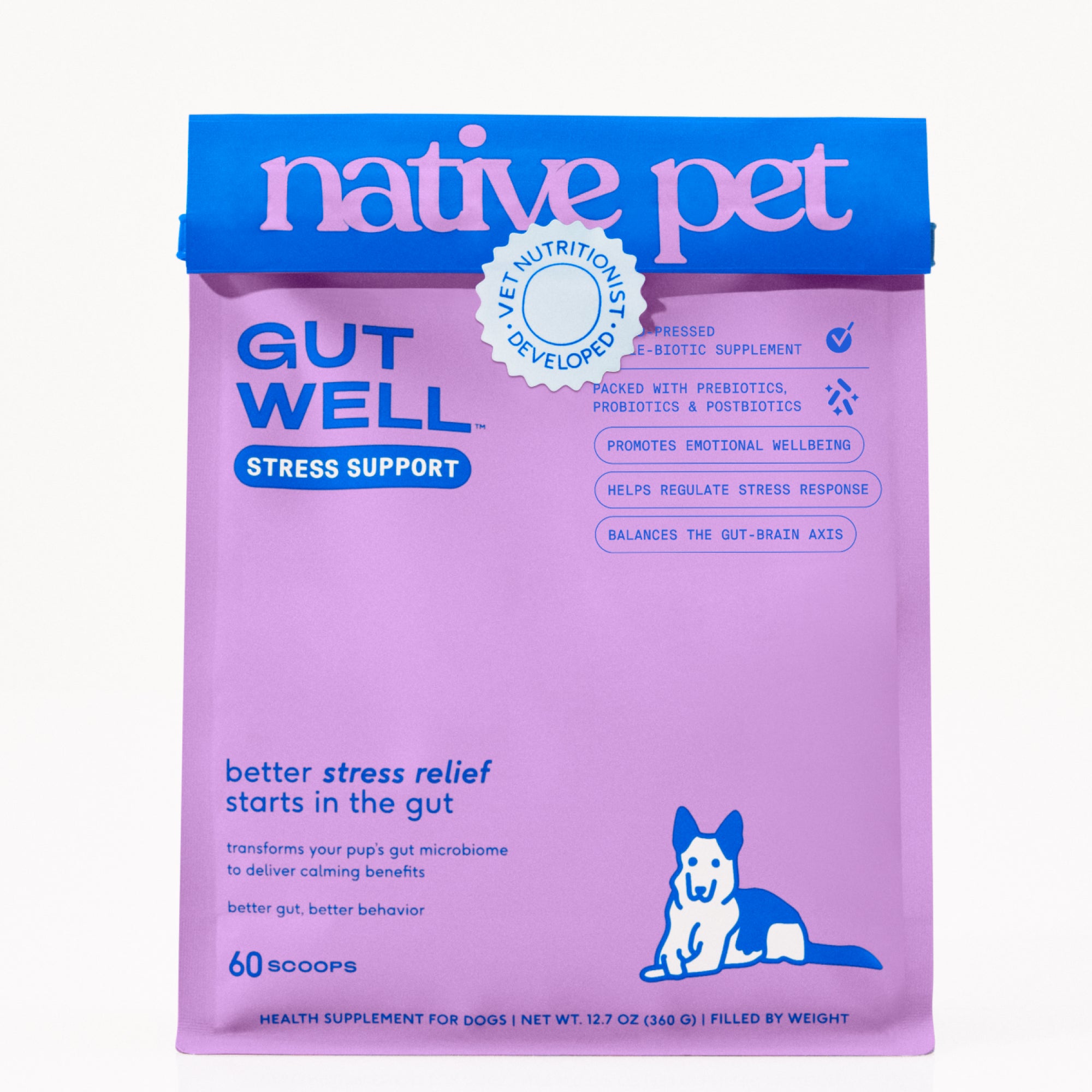 GUTWELL STRESS SUPPORT – Native Pet