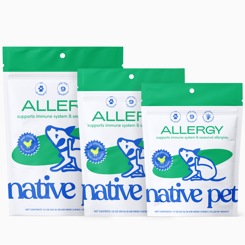 ALLERGY – Native Pet
