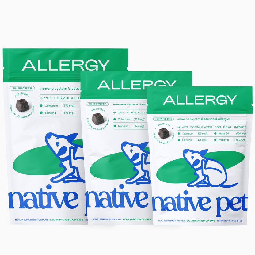 ALLERGY – Native Pet