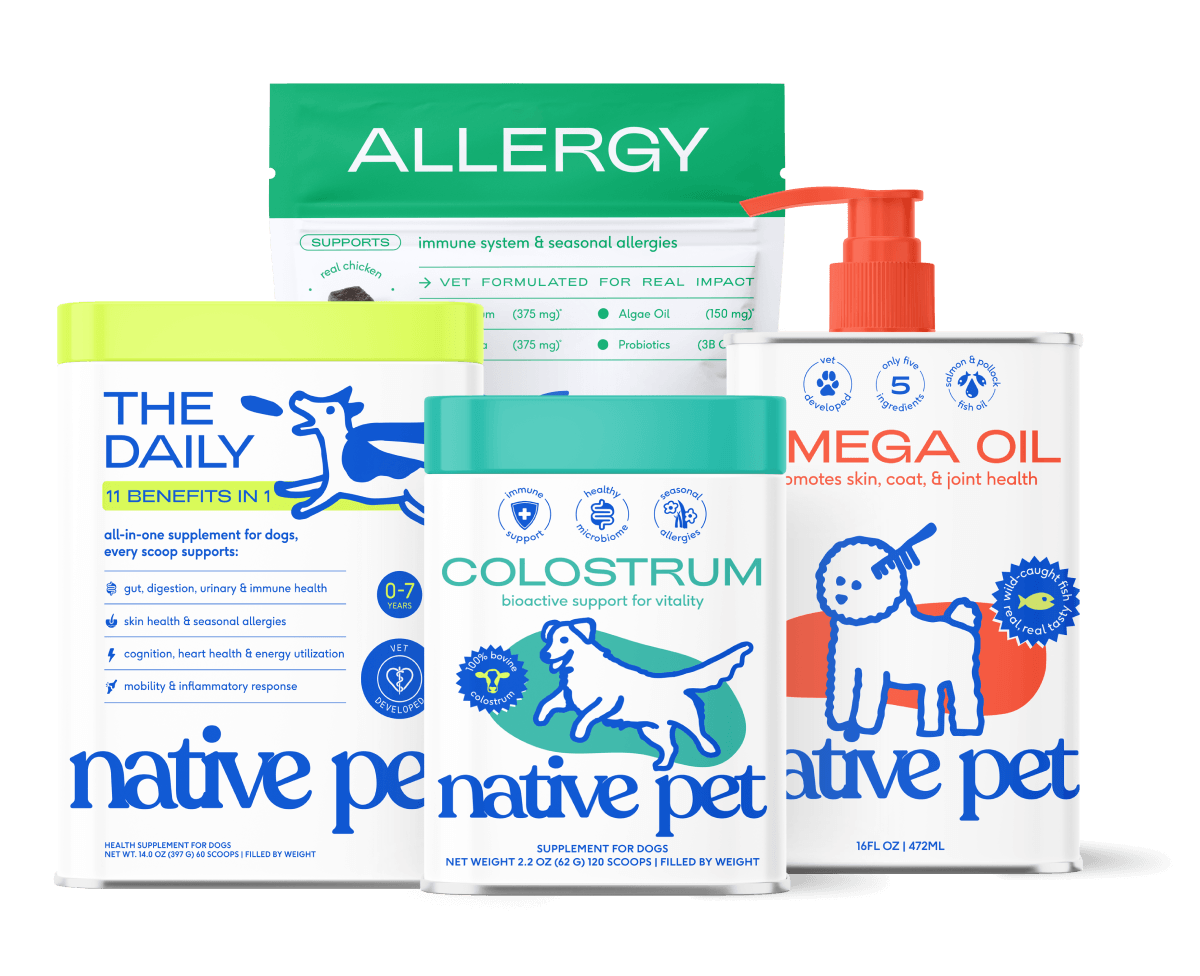 Allergy Relief – Native Pet
