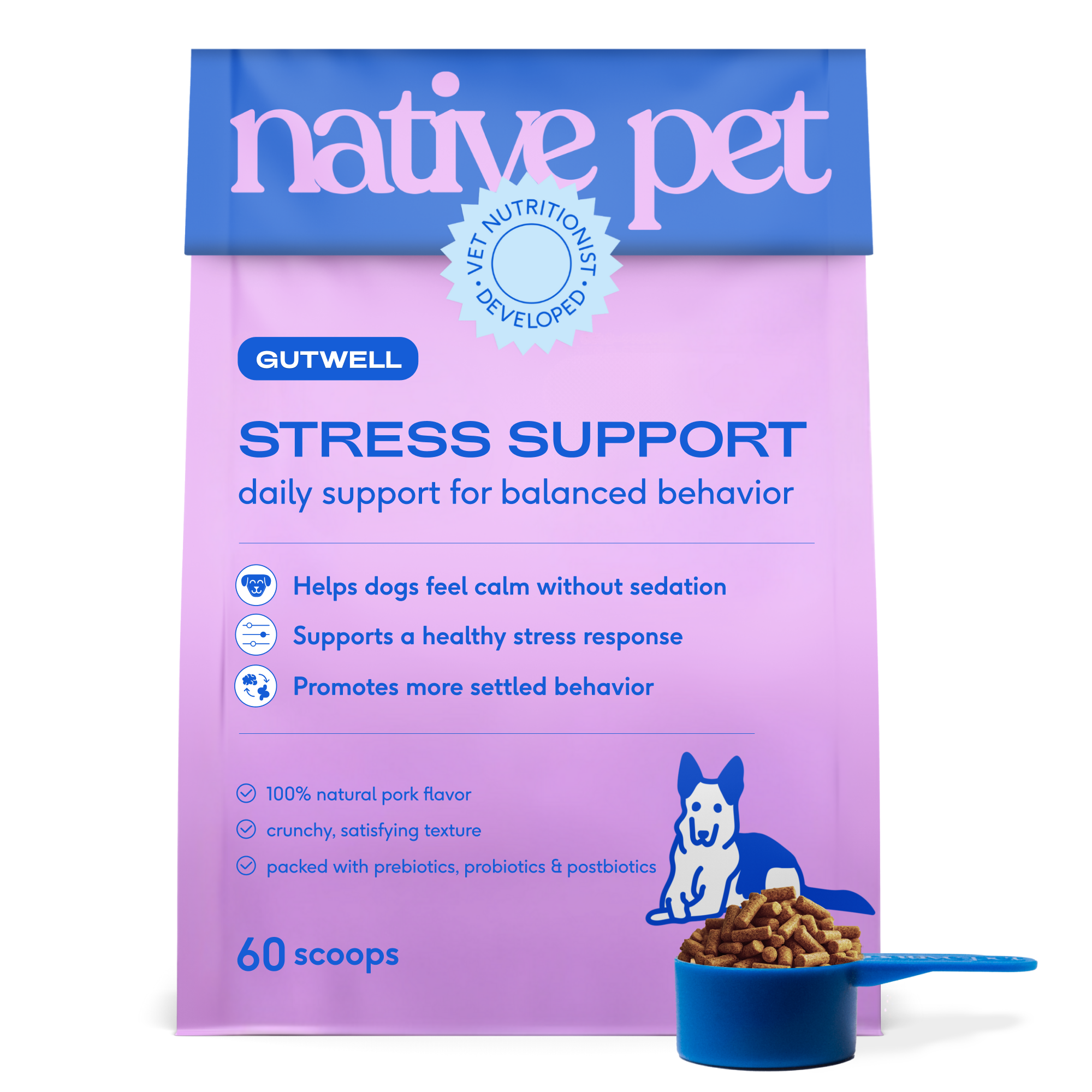 STRESS SUPPORT – Native Pet