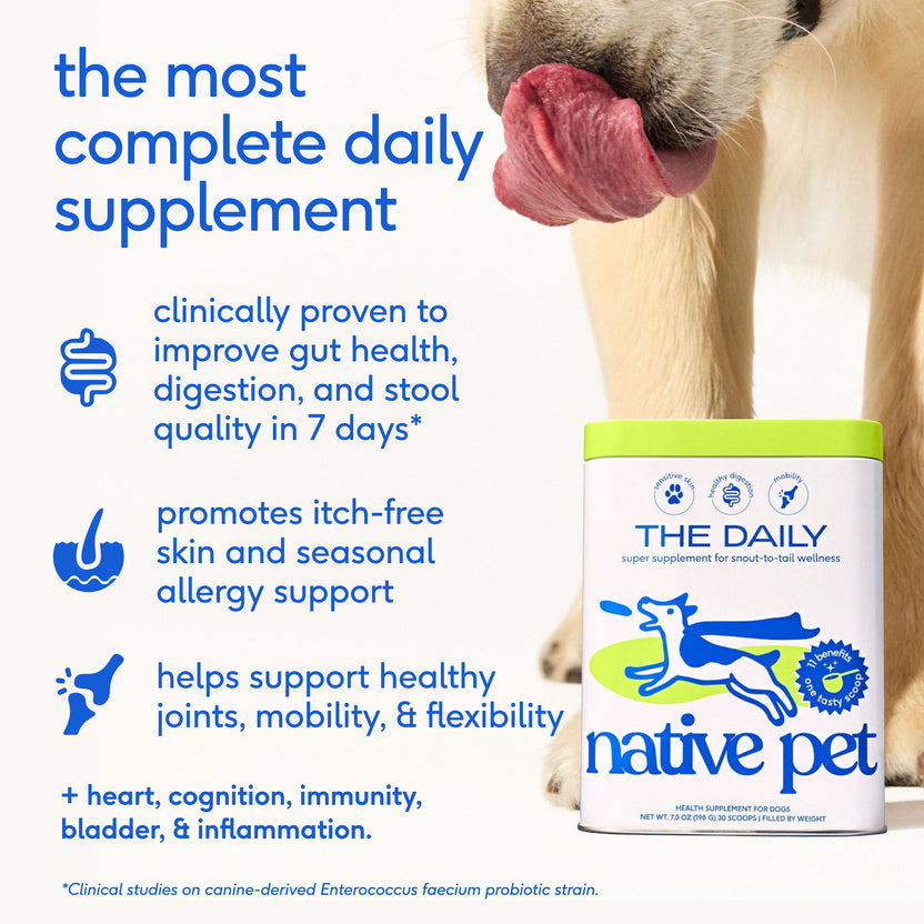 THE DAILY – Native Pet