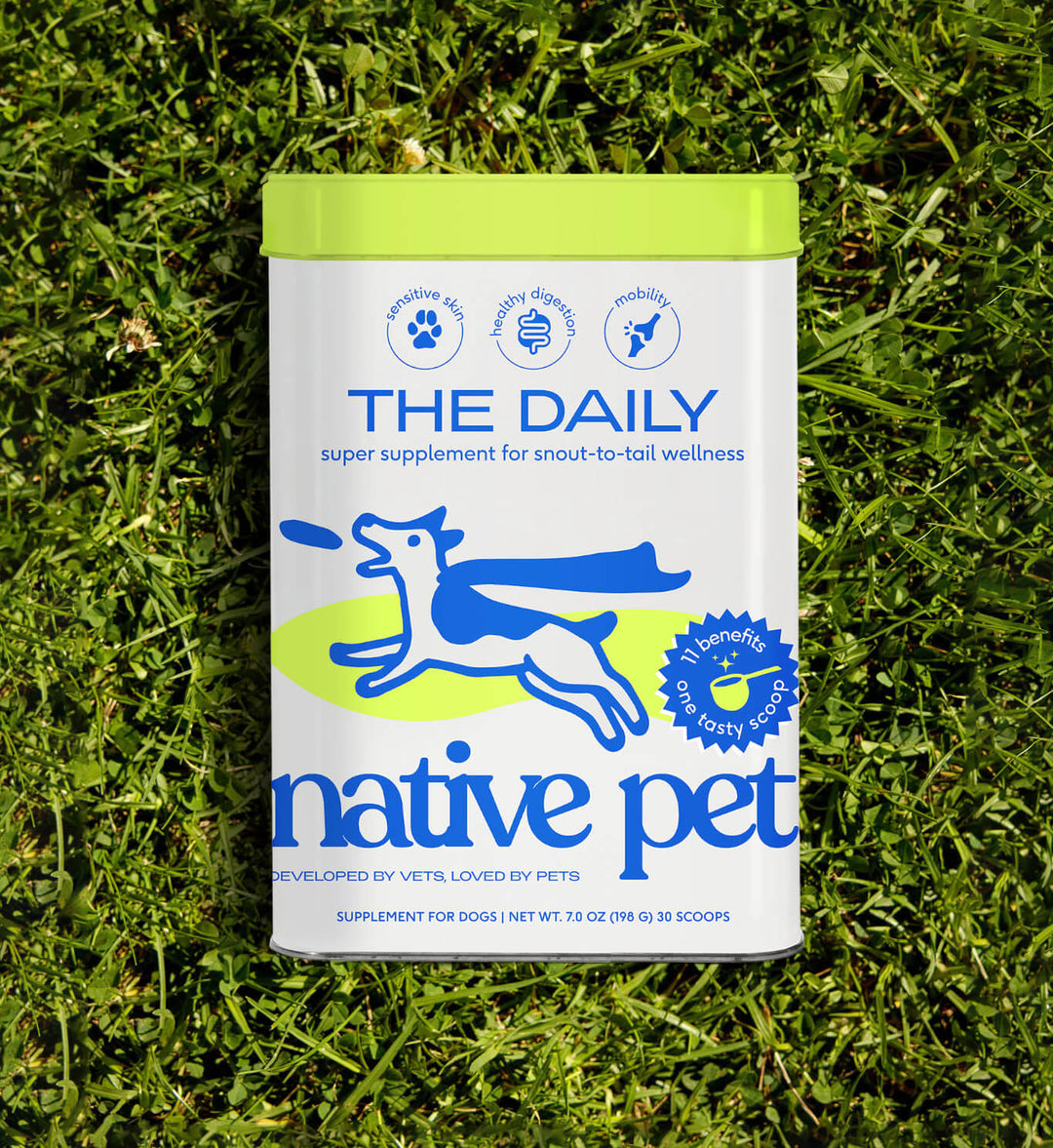 All Natural Supplements for Dogs - Native Pet – The Native Pet
