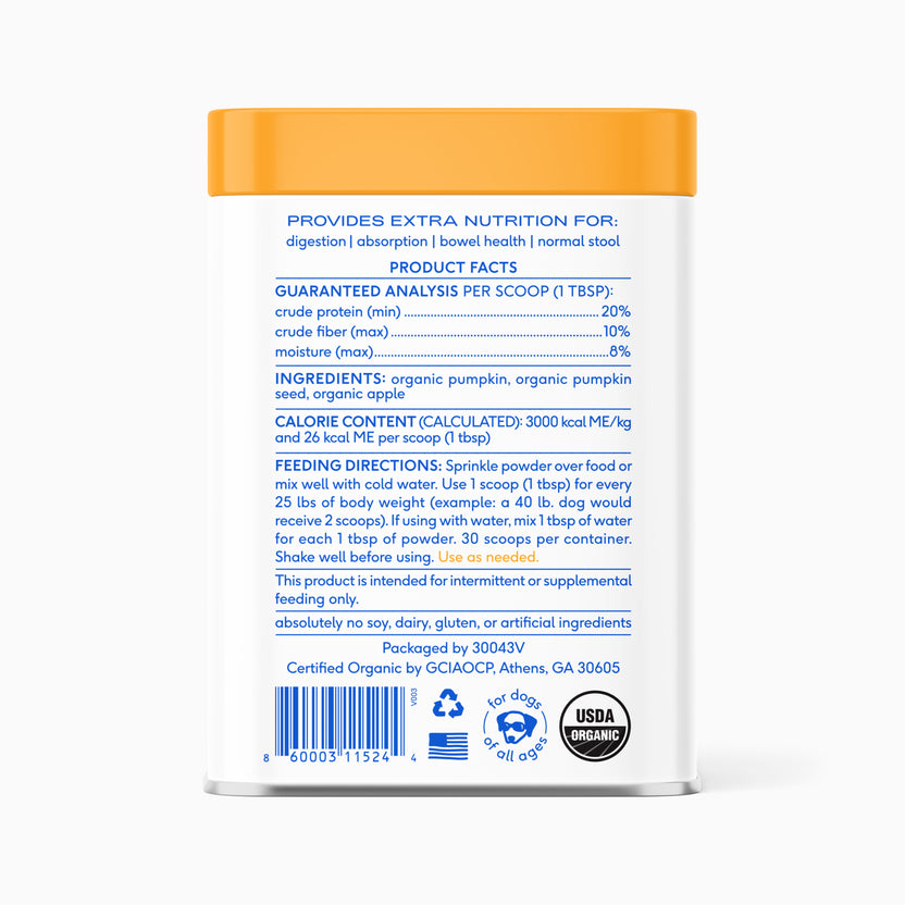 PUMPKIN – Native Pet