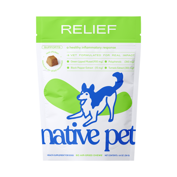 Native Pet Dog Supplements