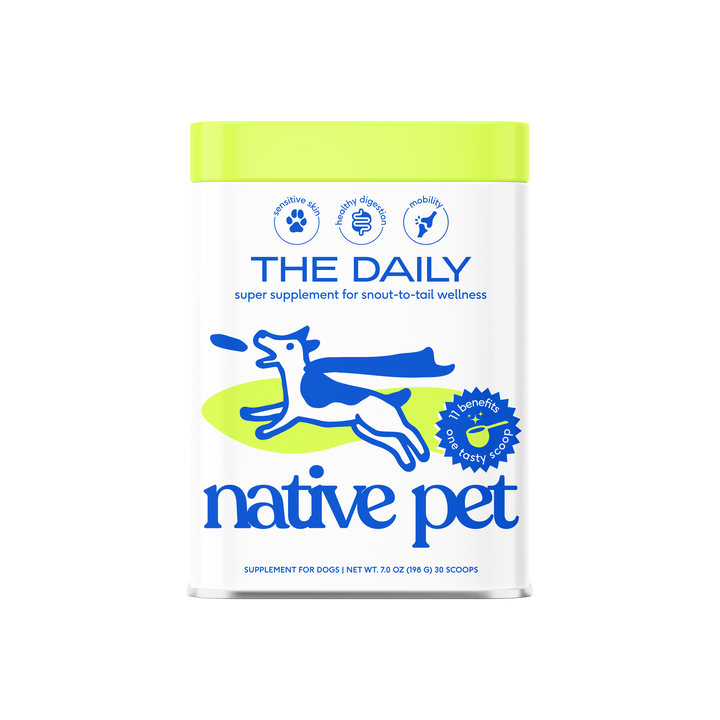 Native Pet Dog Supplements