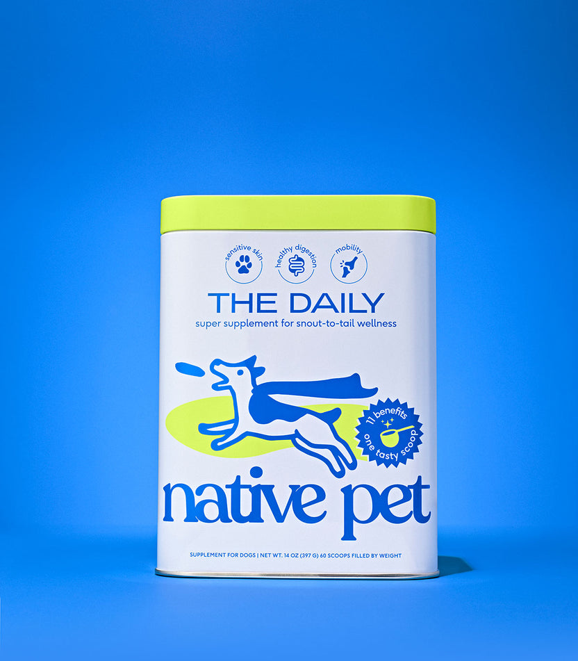 Native Pet Dog Supplements