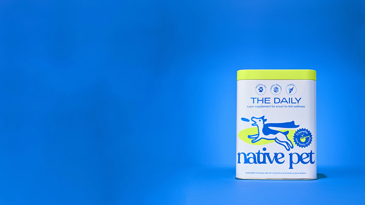 Native Pet Dog Supplements