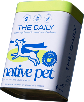 Native Pet Dog Supplements