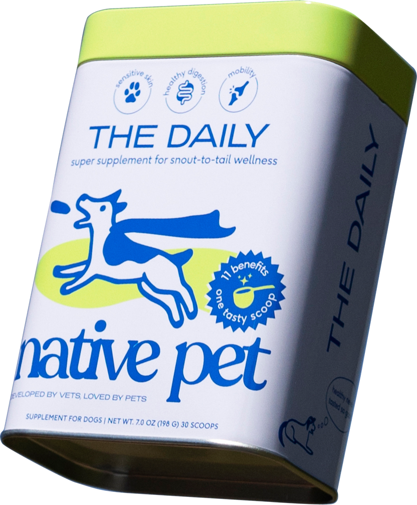 Native Pet Dog Supplements